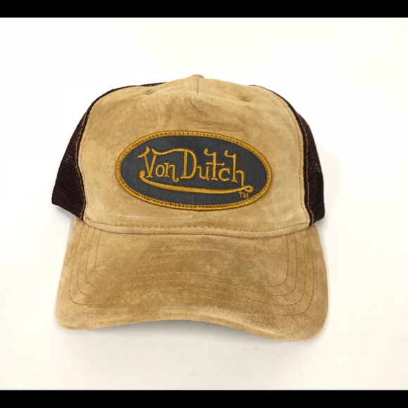 Von Dutch | Accessories | Vintage Original Von Dutch Hat | Poshmark